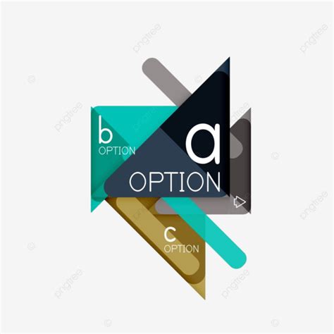 Isometric Data Visualization Vector PNG Images Triangle Data Visualization Design Design