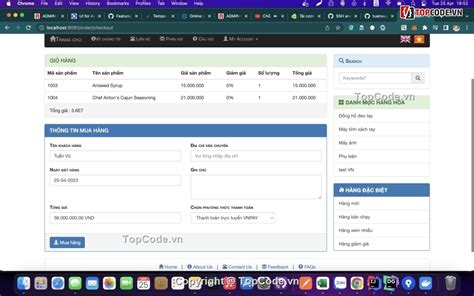 ecommerce java spring mvc spring boot hibernate tích hợp vnpay vào