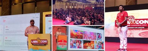 exciting news announcement of laracon india 2024