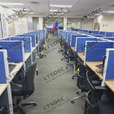 New Modular Table Cubicle Table Office Table Office Furniture Office Partition On Carousell New Modular Table Cubicle Table Office Table Office Furniture Office Partition On Carousell
