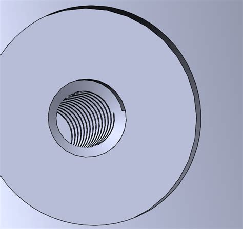 Issue With Threading Tool Rsolidworks