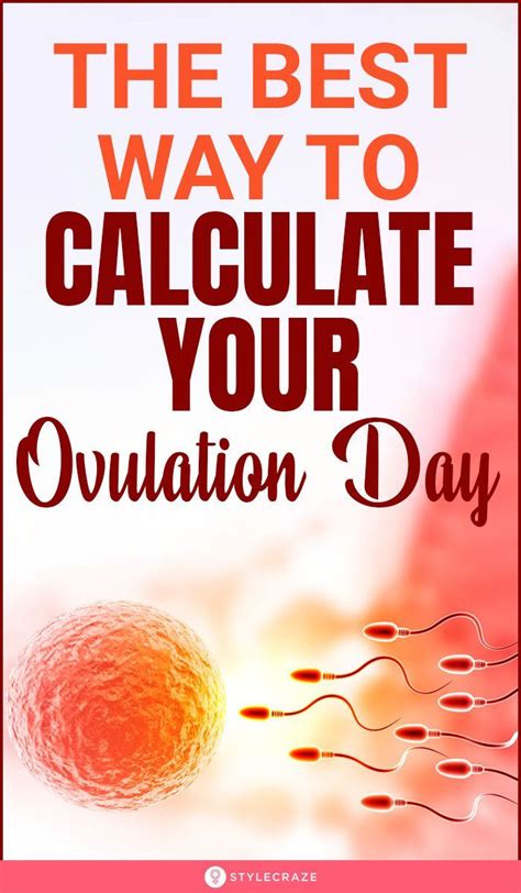 The Best Scientific Way To Calculate Your Ovulation Day Artofit