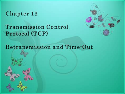 sally floyd transmission control protocol tcp congestion control