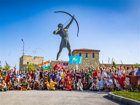 Полетът на стрелата се усеща със сърцето Красиво Ветрино