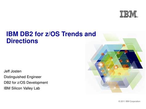 PPT IBM DB2 For Z OS Trends And Directions PowerPoint Presentation Free Download ID 6645358