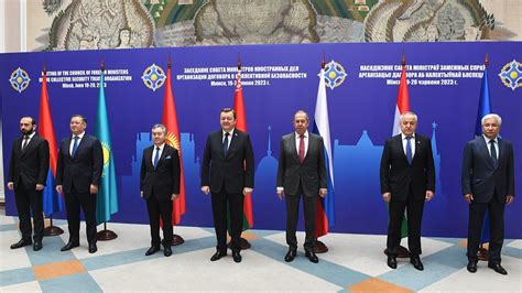 Главы МИД стран участниц ОДКБ начали подготовку к Совету глав государств в Минске в ноябре