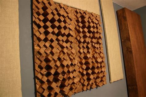 Best Images About DIY Sound Diffusers On Pinterest Diffusers Studios And Wood Art