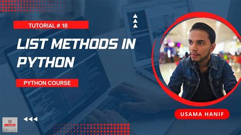 List Methods In Python Python Course For Zero To Advanced Tutorial YouTube