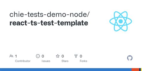 Github Chie Tests Demo Node React Ts Test Template