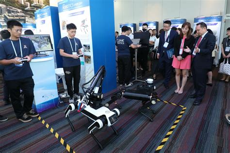 Cuhk Robotics Open Day And Collaboration Agreement Signing Ceremony