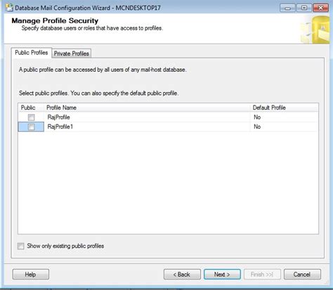 Configure And Send E Mail From Sql Server
