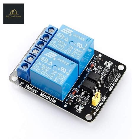 Channel DC V Relay Module With Optocoupler Low Level Trigger Expansion Board Compatible With