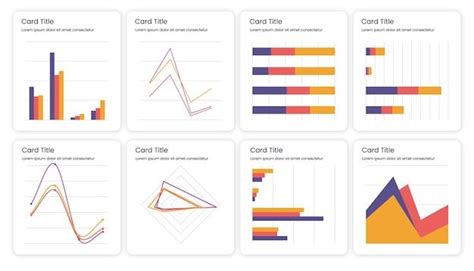 Dashboard Charts Pie Chart And Bar Chart Design Vector Premium Vector