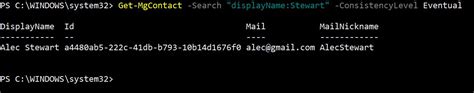retrieve azure ad contacts with get mgcontact [2025 guide]