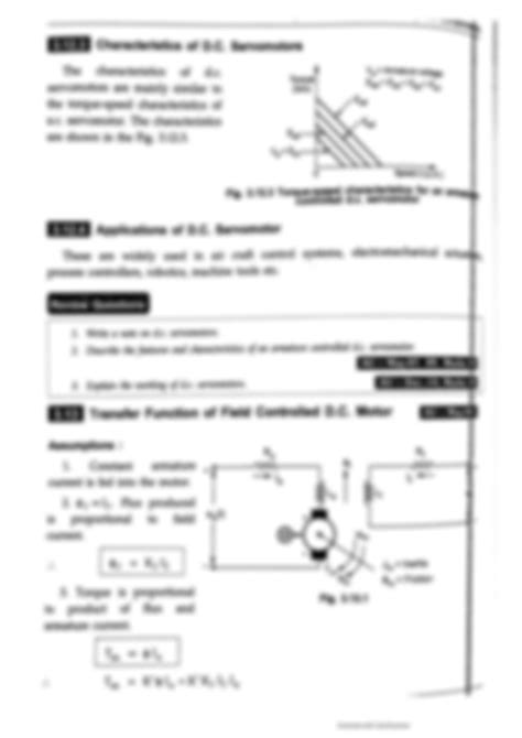 SOLUTION Transfer Function Of Dc Servo Motor Studypool