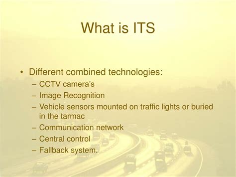 Ppt Visual Traffic Simulation Powerpoint Presentation Free Download Id443577