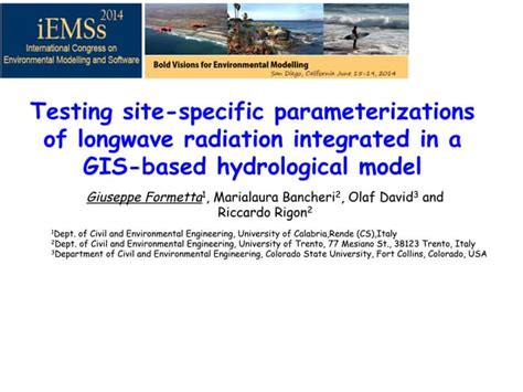 Long Wave Radiation Parameterisations Pdf Weather Science