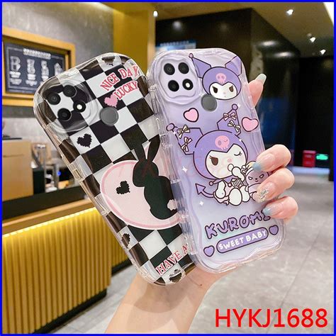 เคส Oppo A15 เคส Oppo A15s เคสโทรศัพท์มือถือ Tpu แบบนิ่ม พิมพ์ลายครีม