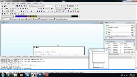 Reverse Engineering With Ida Pro Youtube