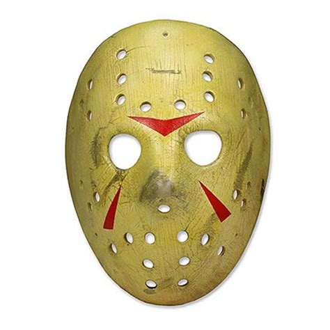 Friday The 13th Jason Voorhees Neca Hockey Mask Uncanny Collectibles
