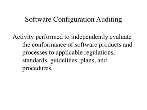 Ppt Software Configuration Management Scm Powerpoint Presentation