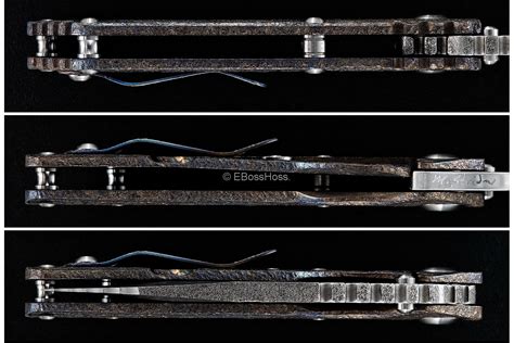 Mick Strider Custom Msc Sng Copper Infused Texturing By Forrest Strider Ebosshoss Knives