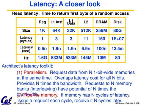 cs 152 computer architecture and engineering ppt download