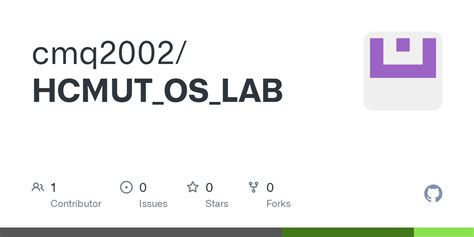 Github Cmq2002hcmutoslab