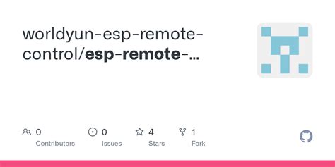 GitHub Worldyun Esp Remote Control Esp Remote Control Device Esp