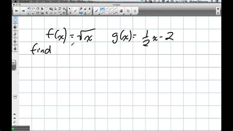 Combining Two Functions Products Grade Advanced Functions Lesson Youtube