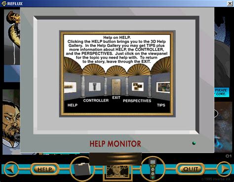 screenshot of reflux issue 01 the becoming windows 3 x 1995