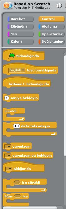 Scratch Ile Arduino Programlama
