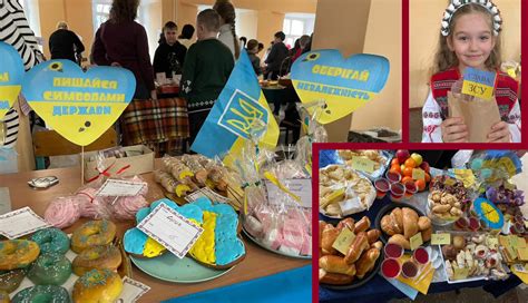 Школярі в Малині провели акцію на підтримку ЗСУ й поділилися яскравими фото