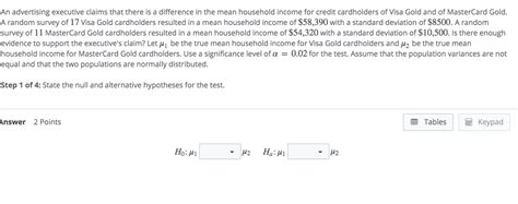Solved Step 2 Of 4 Compute The Value Of The T Test Chegg Com