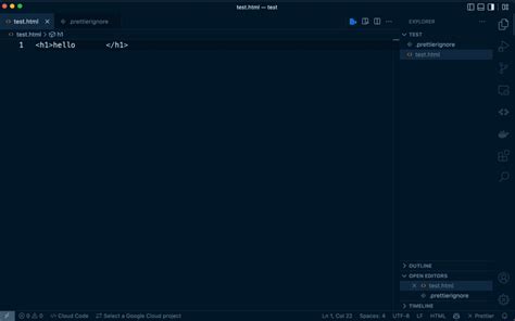 How To Disable Prettier Formatting For Individual Files Or Folders