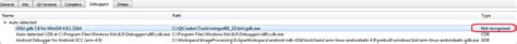 C Cant Select Gdb In Qt Creator On Windows Stack Overflow