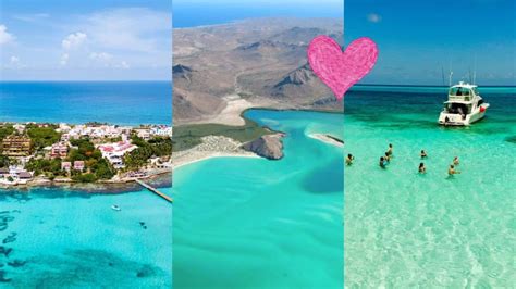Conoce Las 5 Playas Más Bonitas De México Ideales Para Vacaciones De