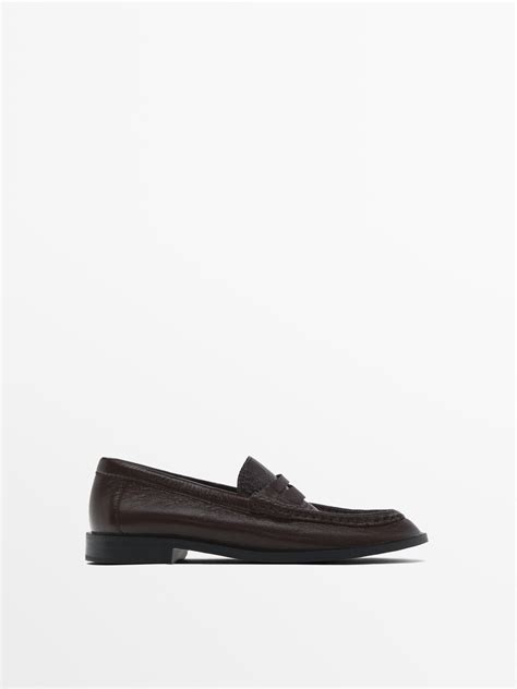 Womens Flat Shoes Massimo Dutti