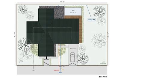 What Is A Site Plan In Construction With Examples Cedreo