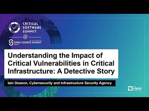 Free Video Understanding The Impact Of Critical Vulnerabilities In Critical Infrastructure A