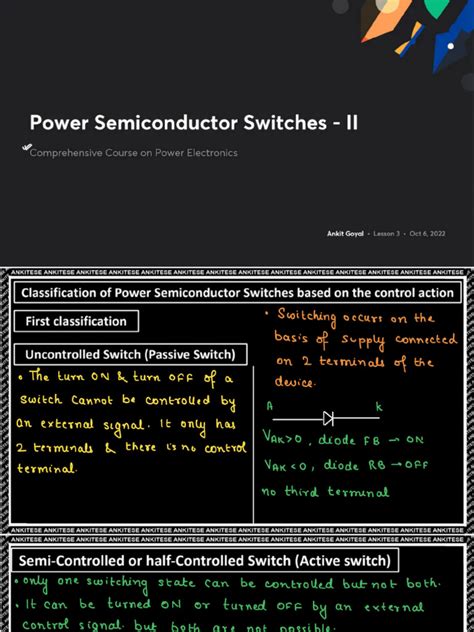03power Semiconductor Switches Ii With Anno Pdf