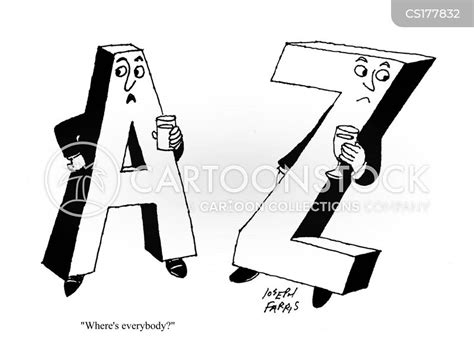 Abc Cartoons And Comics Funny Pictures From CartoonStock