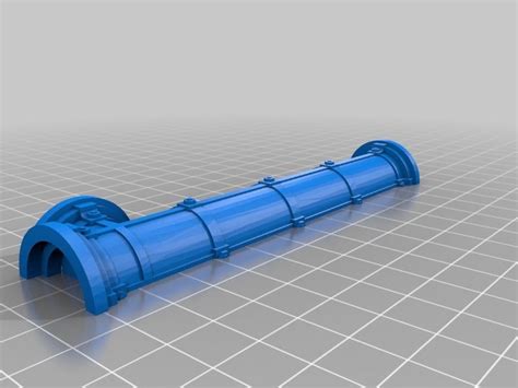 Download Free Stl File Modular Pipeline • 3d Printable Object ・ Cults