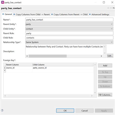 creating an instance layer model ataccama one
