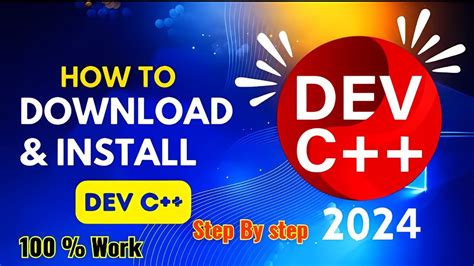How To Install Dev C On Windows 1011 2023 Update Latest Gcc Compiler For C And C