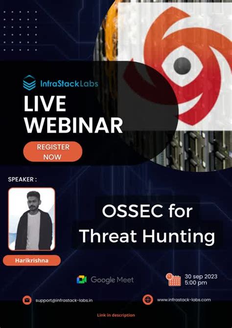 infrastack labs technologies private limited on linkedin ossec