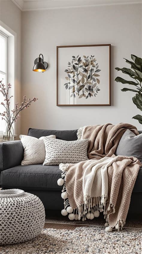 Top 20 Charcoal Couch Living Room Ideas