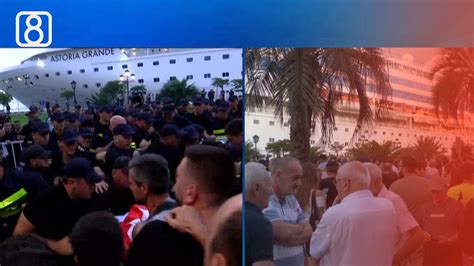 23 დაკავებული რუსული კრუიზის წინააღმდეგ პროტესტის გამო Youtube