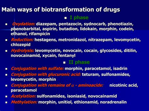 Ppt Drug Biotransformation Powerpoint Presentation Free Download