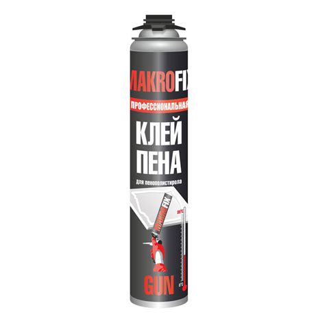 Пена-клей монтажная профессиональная Makrofix 750 мл — купить в ...